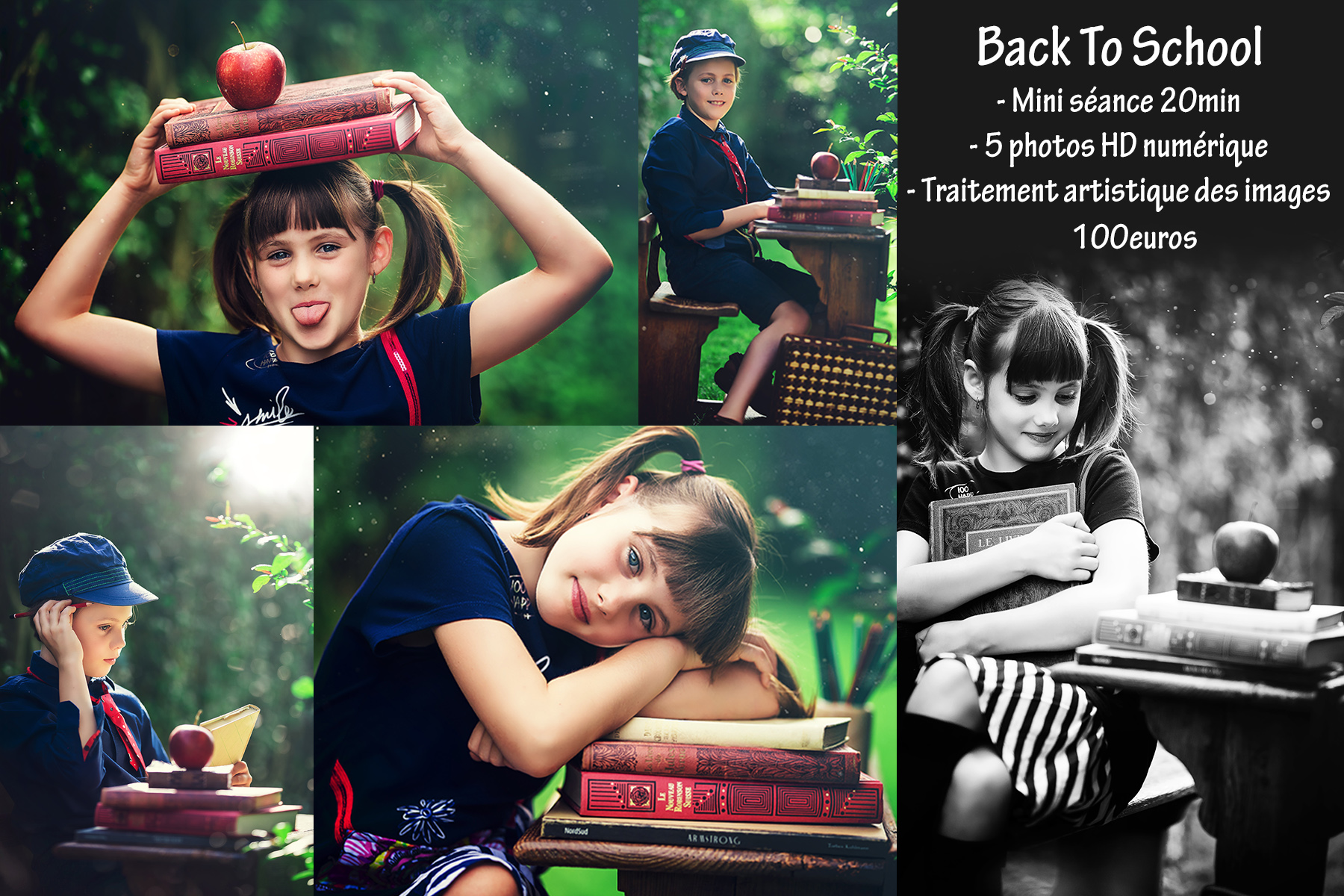 Back To School – Mini séance photo rentrée des classes » Petite Snorkys ...