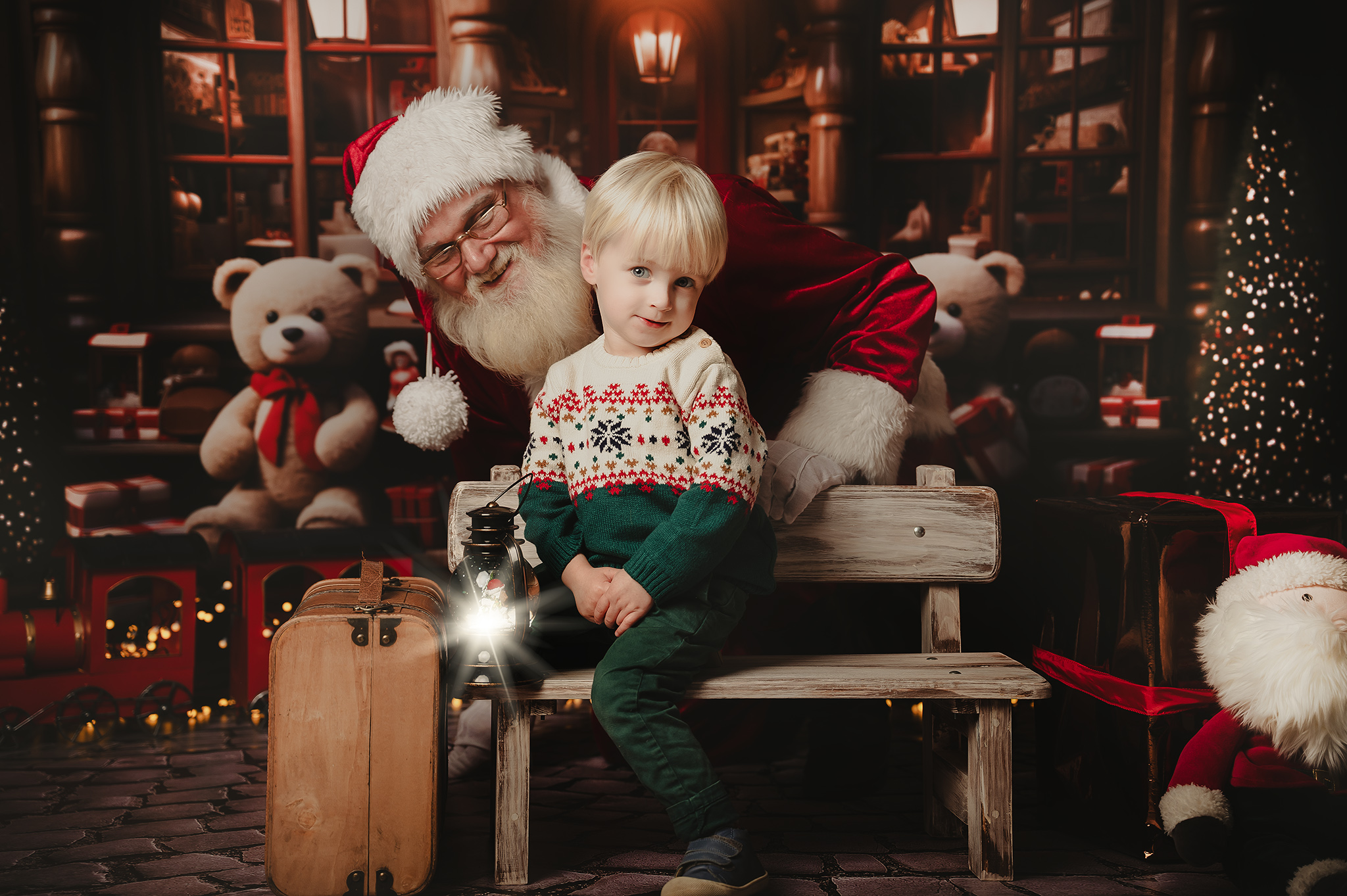 Les Minis Sessions de Noël avec le Père Noël sont de retour en 2024 » Petite Snorkys Photography ...